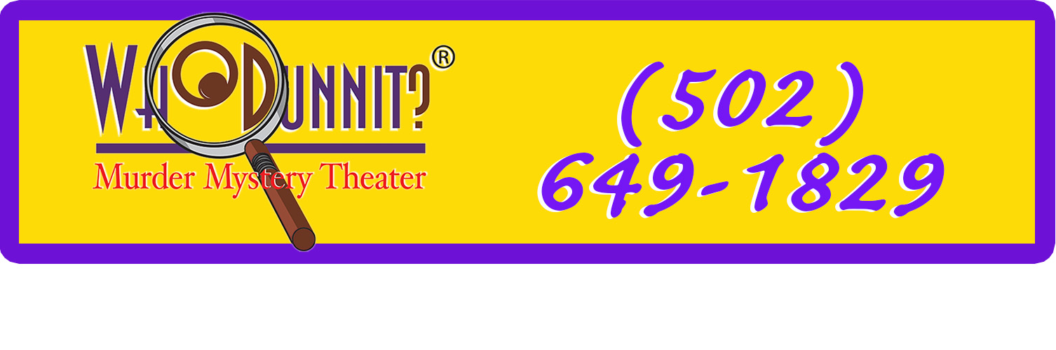 WhoDunnit Murder Mystery Theater – Presenting original, interactive ...